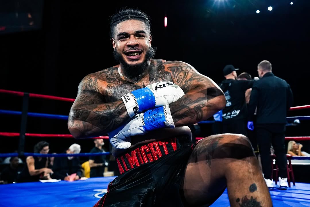 Boxer Profile: Jardae Anderson | The Heavyweight Factory